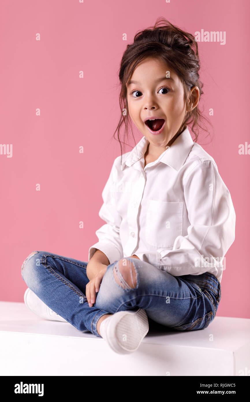 Happy Surprised Expression