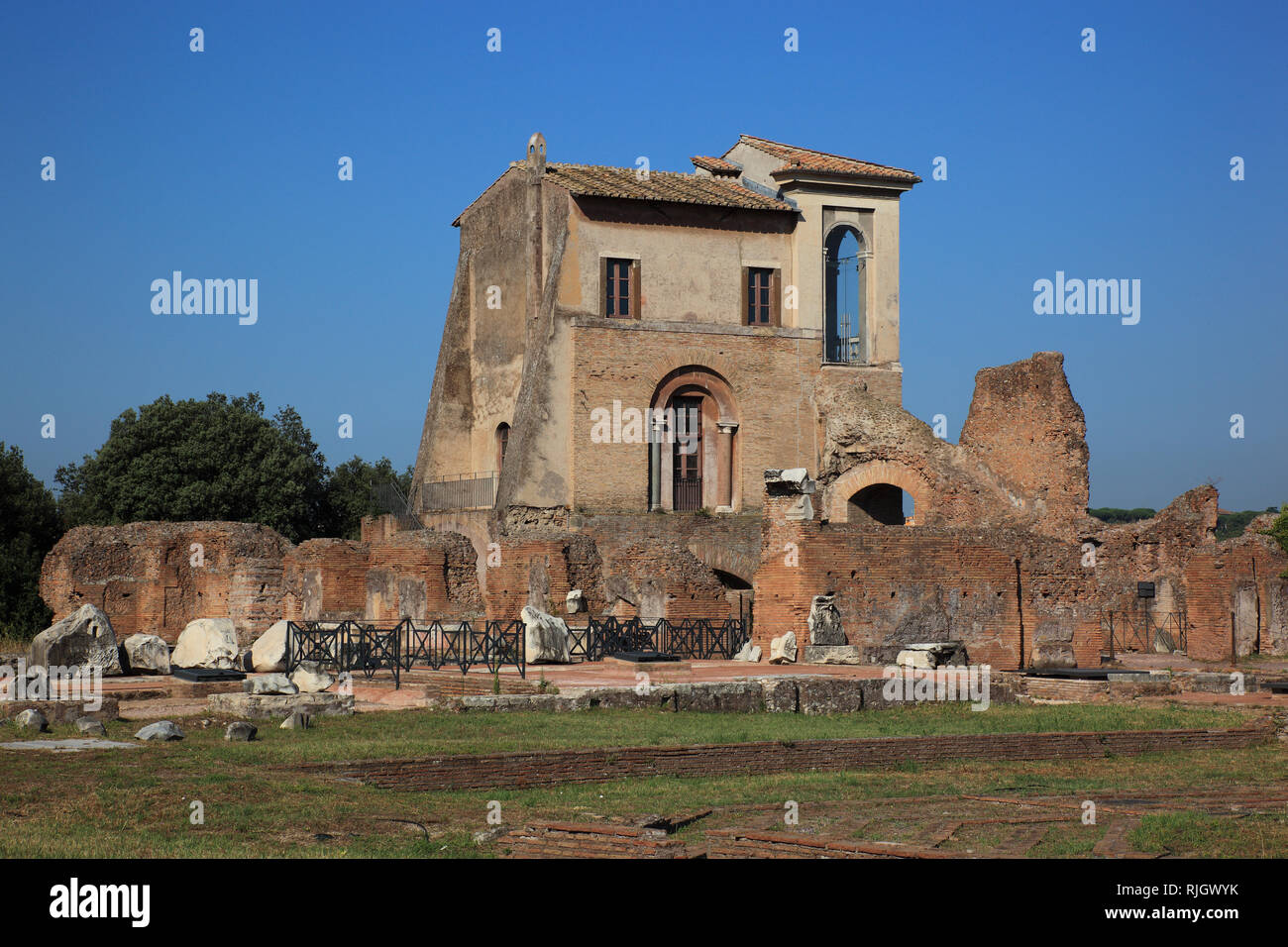 Domus flavia hi-res stock photography and images - Alamy
