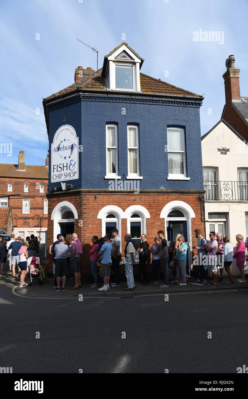 Aldeburgh High Street High Resolution Stock Photography and Images - Alamy