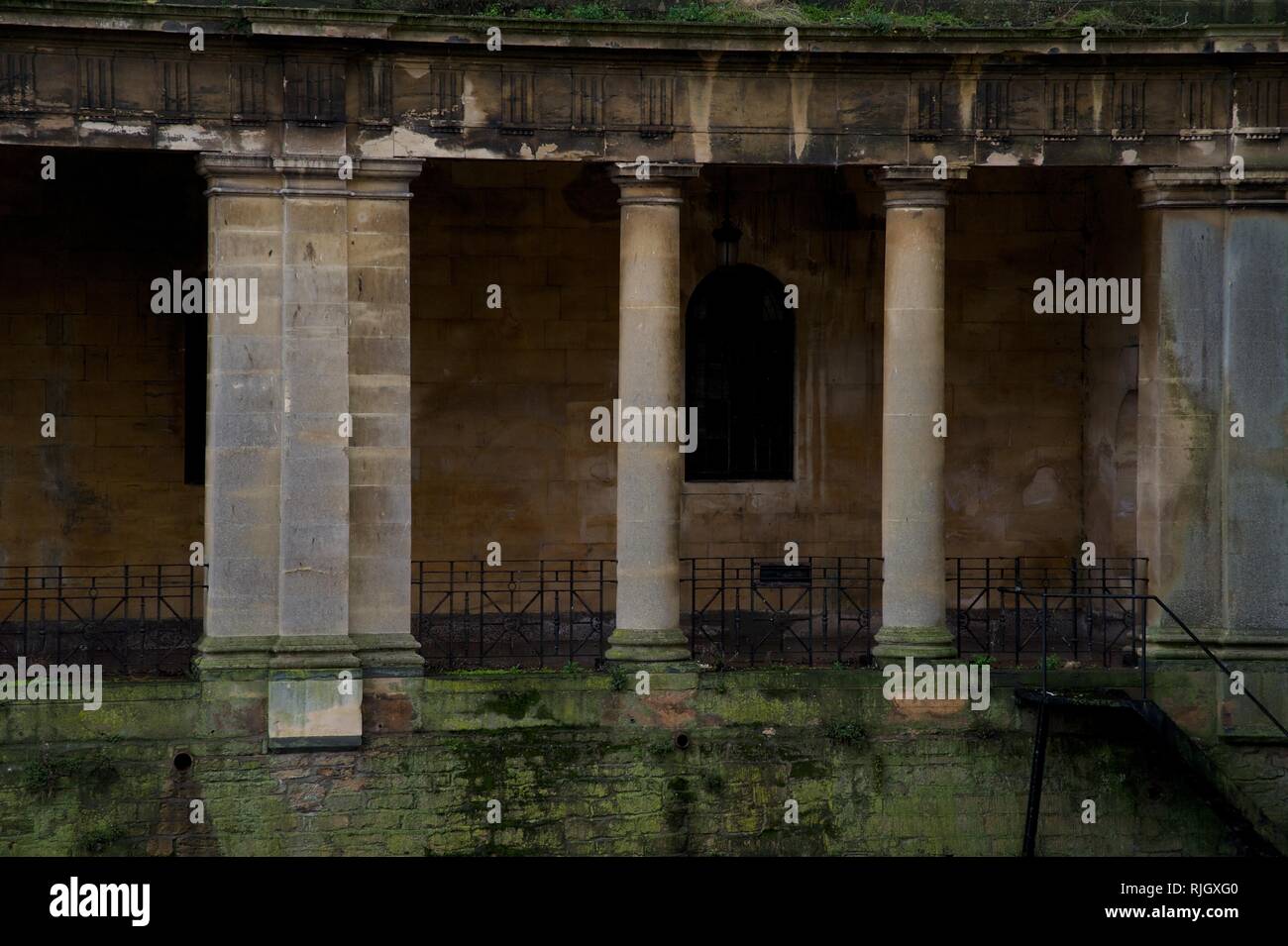 Bath, southwest England is known for its Georgian architecture and ...