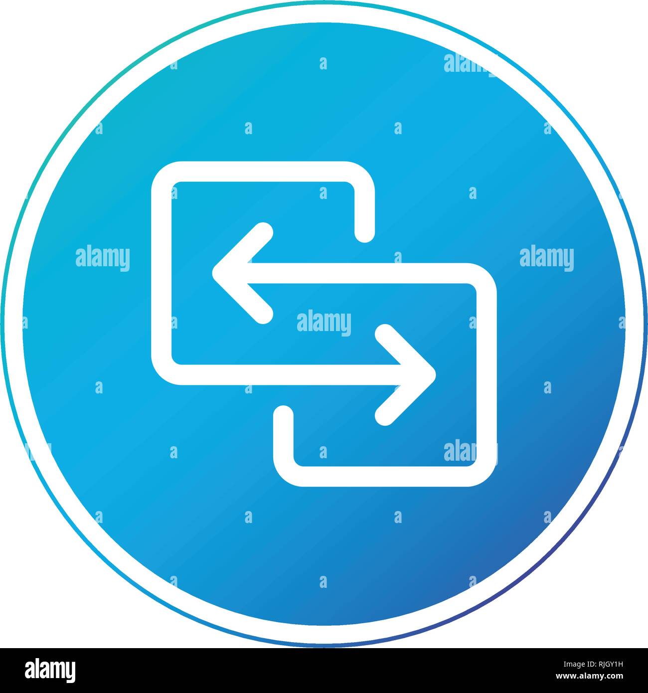 Data Migration Icon Vector Vectors High Resolution Stock Photography ...
