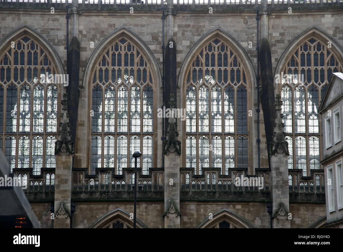 Bath, southwest England is known for its Georgian architecture and ...