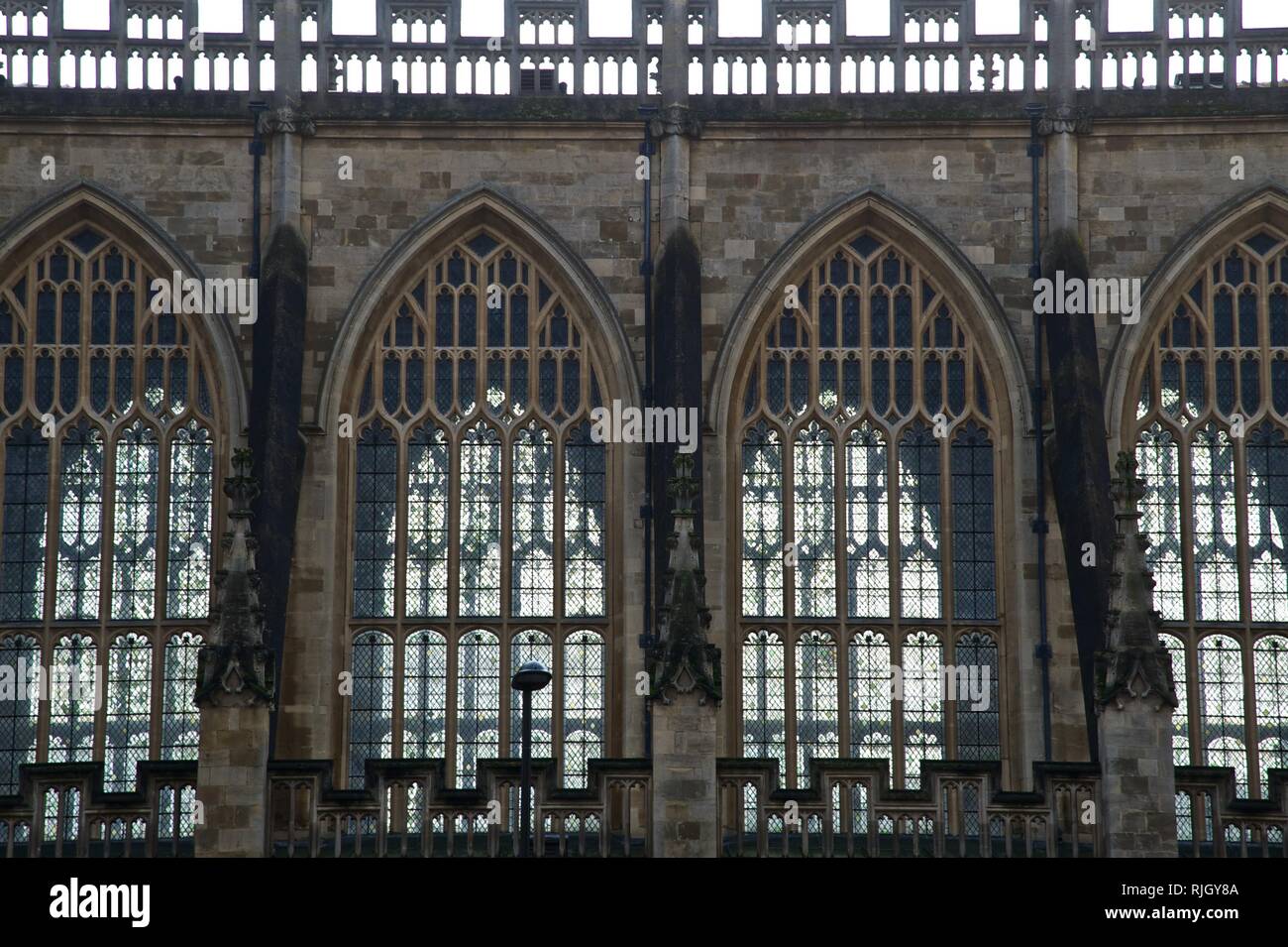 Bath, southwest England is known for its Georgian architecture and ...