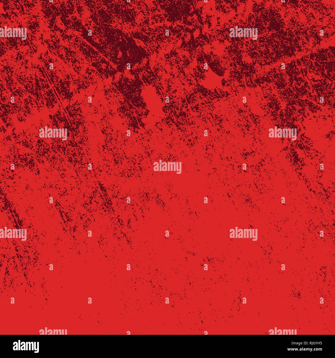 Grunge Red Texture Stock Vector Image & Art - Alamy
