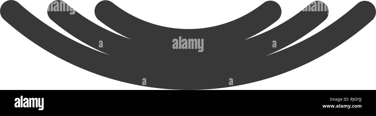 wave shape wifi logo vector with wireless icon design wave network ...