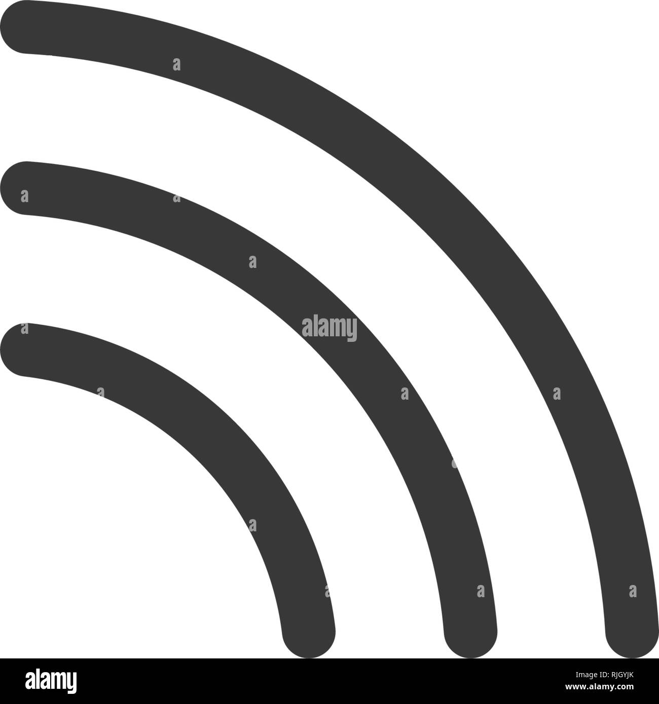 Simple white internet wifi router Black and White Stock Photos & Images ...