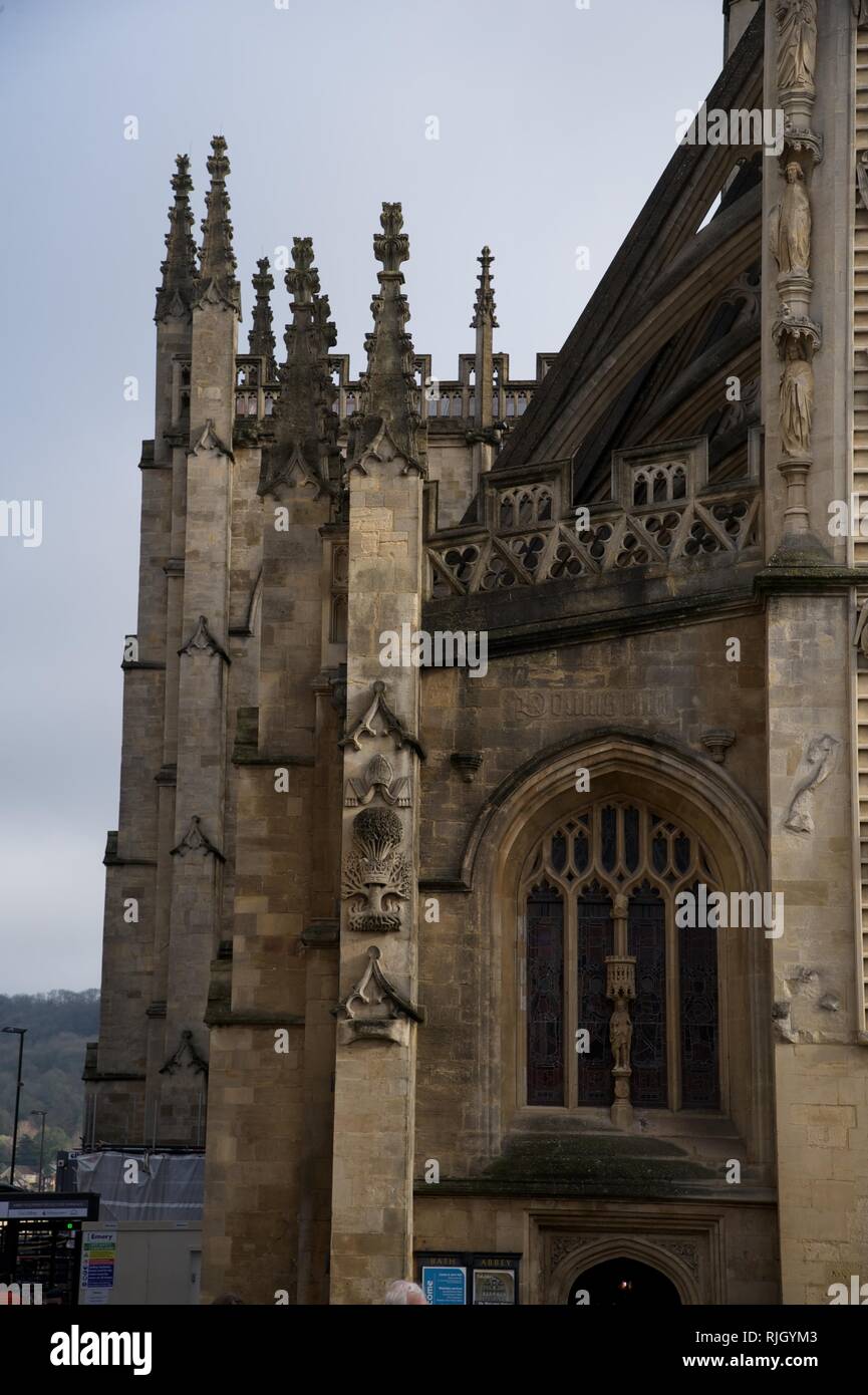 Bath, southwest England is known for its Georgian architecture and ...