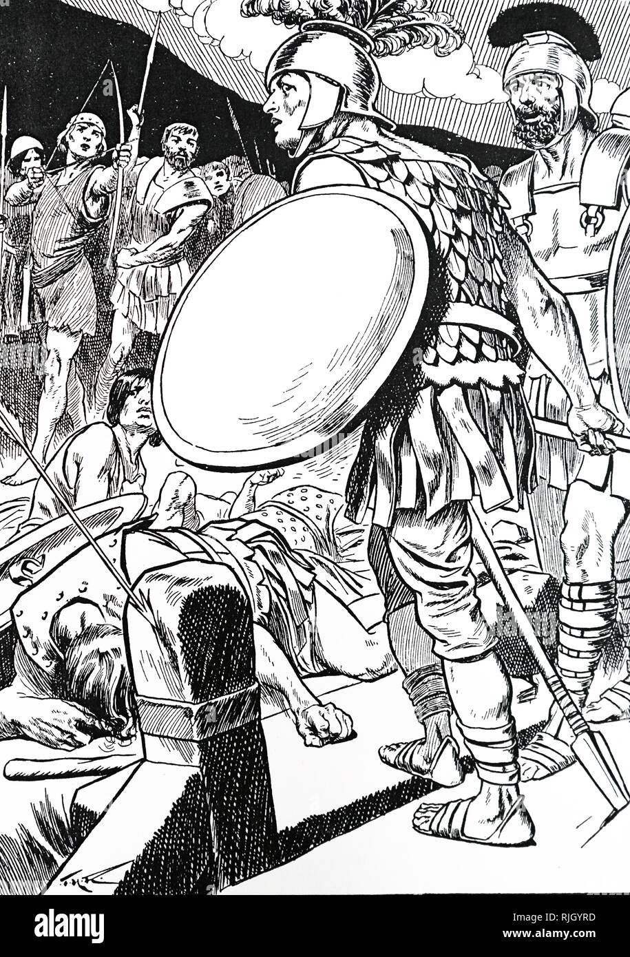 Lars porsena of clusium hi-res stock photography and images - Alamy