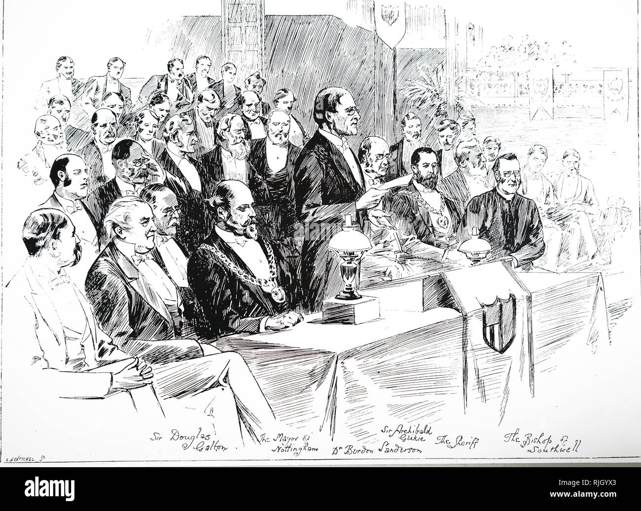 John scott burdon sanderson 1828 1905 hi-res stock photography and ...