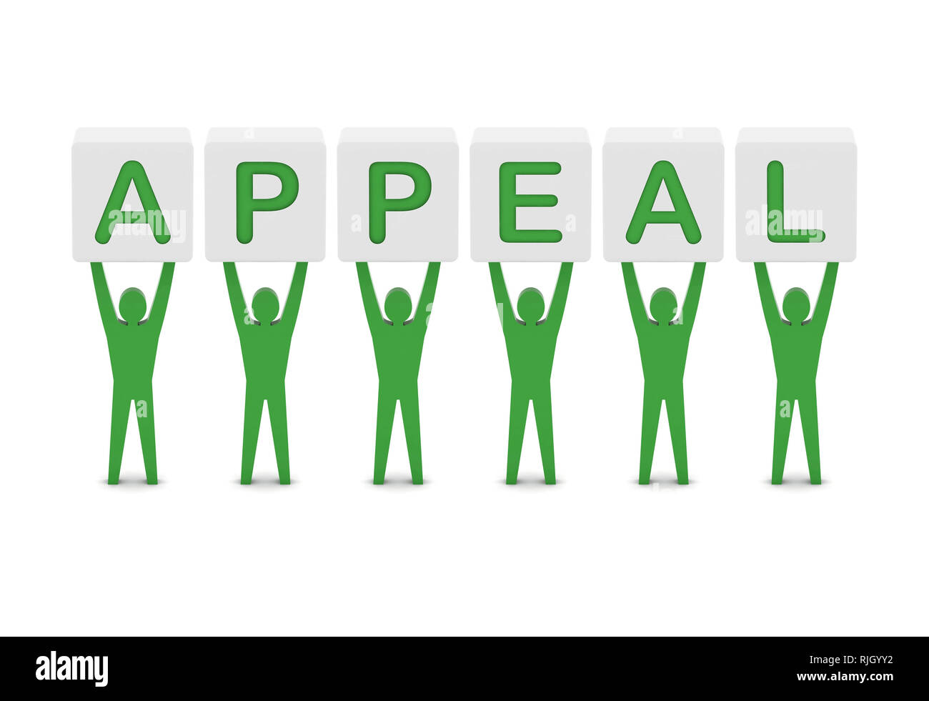 Word appeal symbol hi-res stock photography and images - Alamy