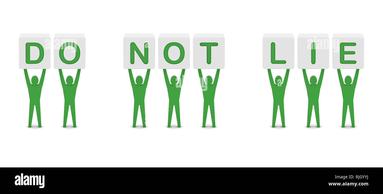 Lie concept hi-res stock photography and images - Alamy