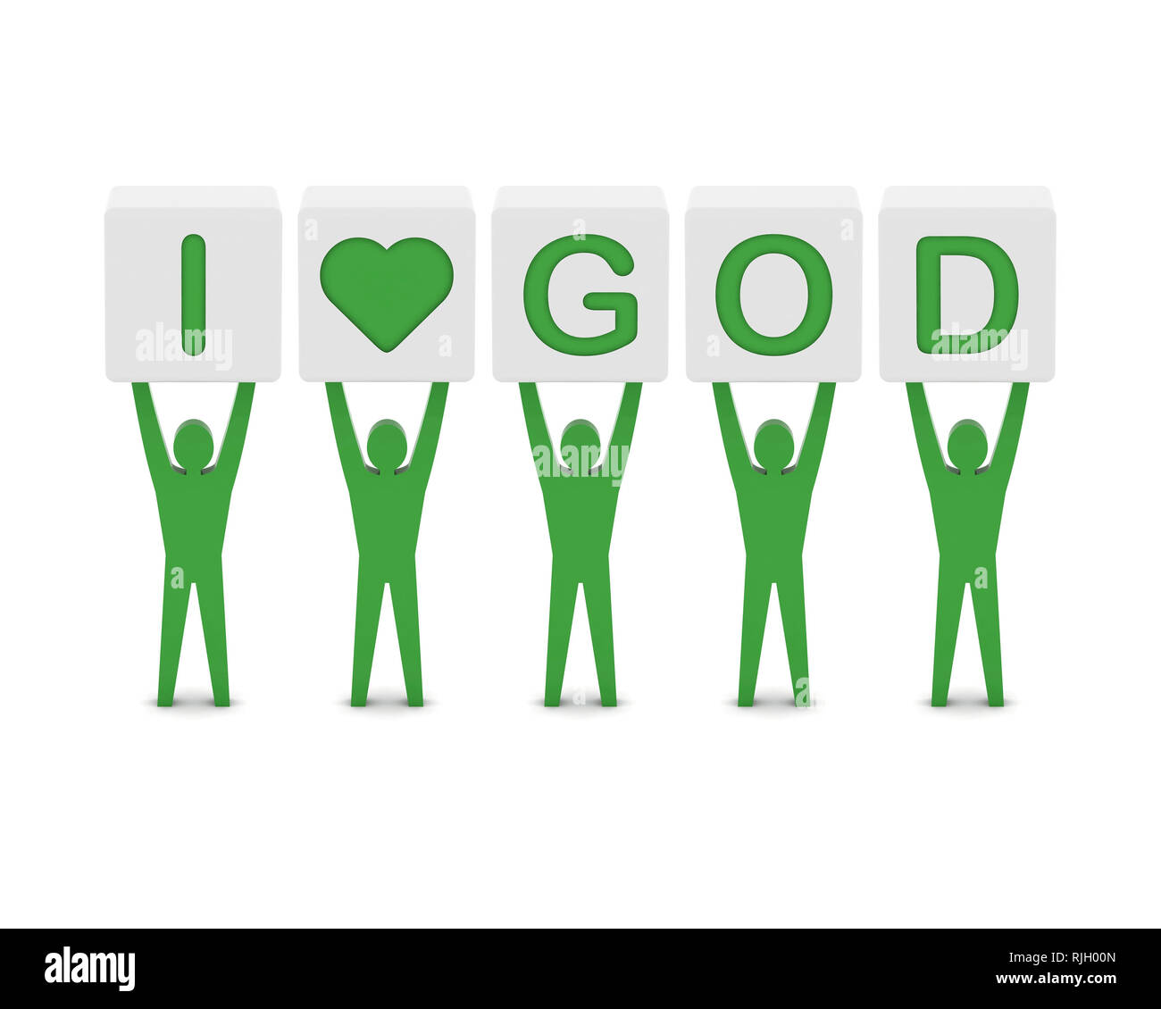 I love god hi-res stock photography and images - Alamy