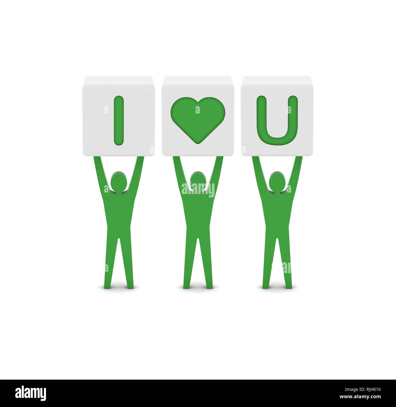 The men i love Cut Out Stock Images & Pictures - Alamy