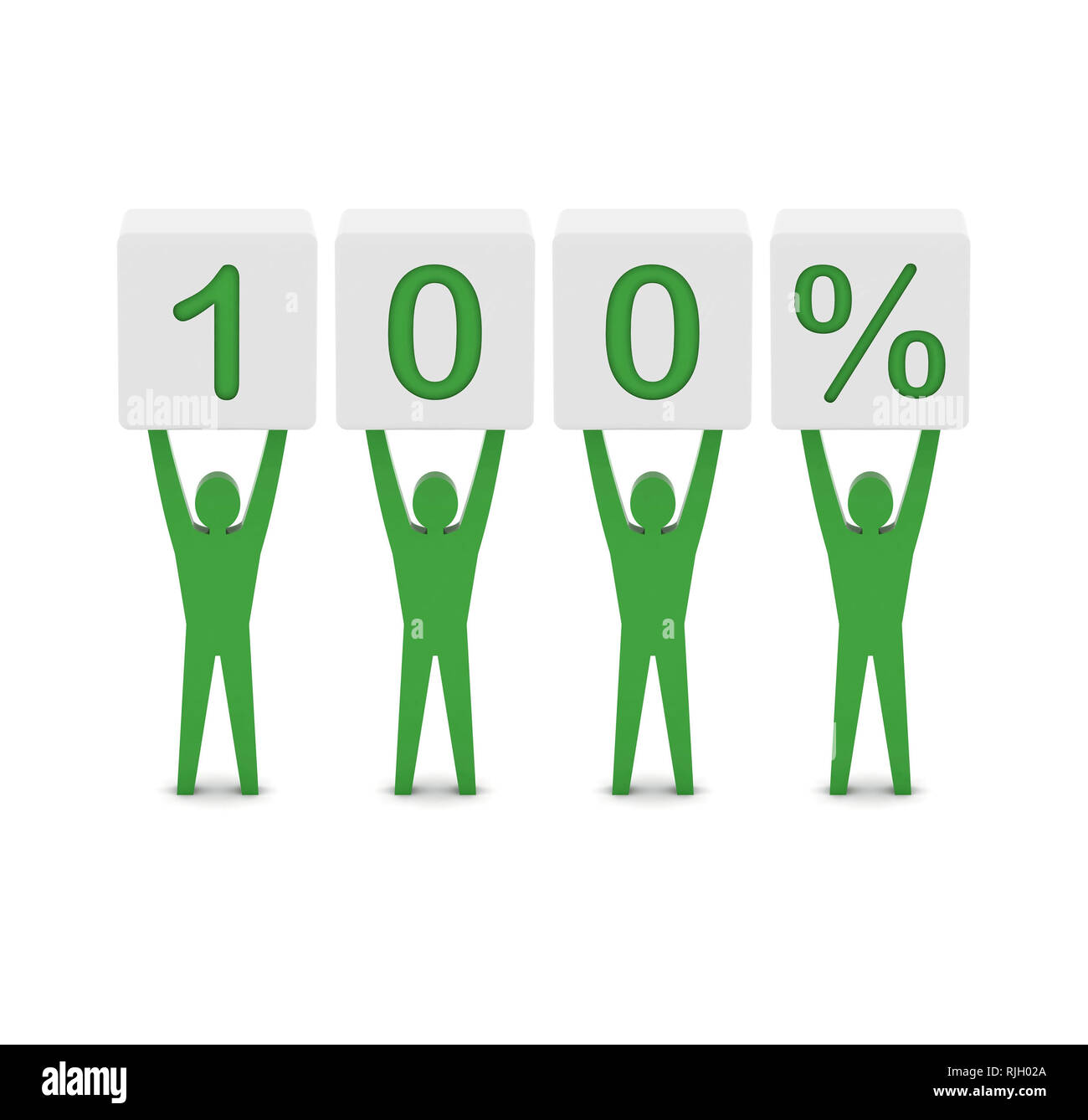 Number 100 percent icon hi-res stock photography and images - Alamy