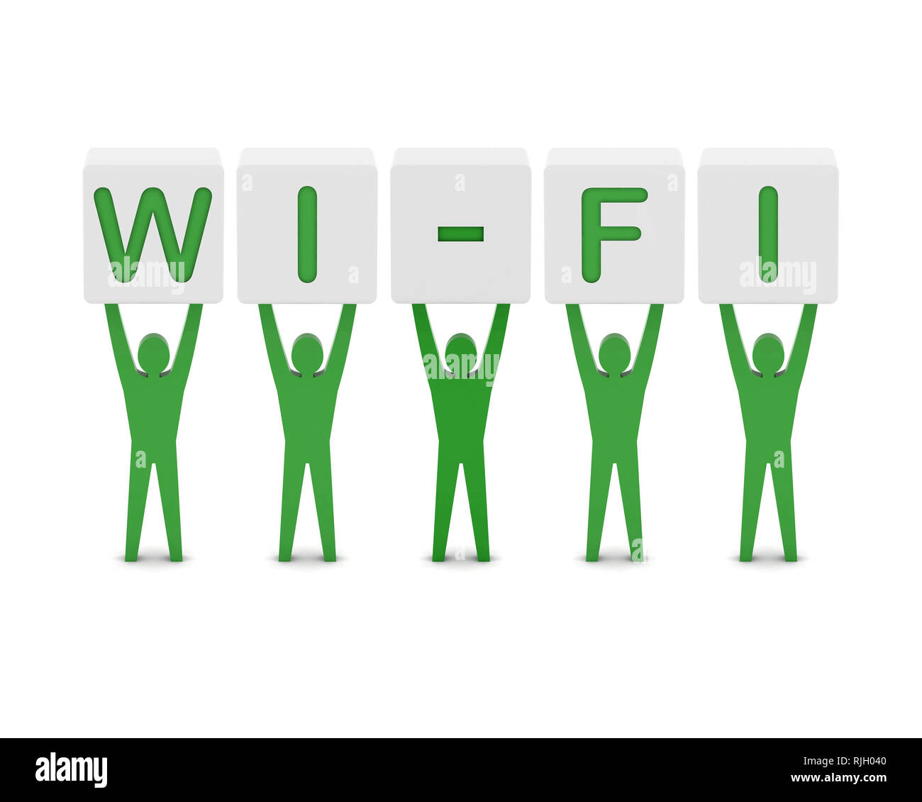 Wifi word hi-res stock photography and images - Alamy