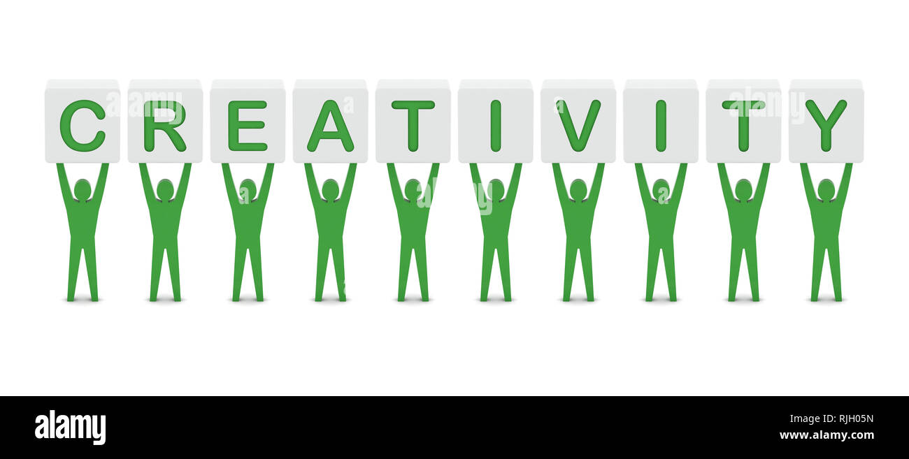 Word creativity hi-res stock photography and images - Alamy