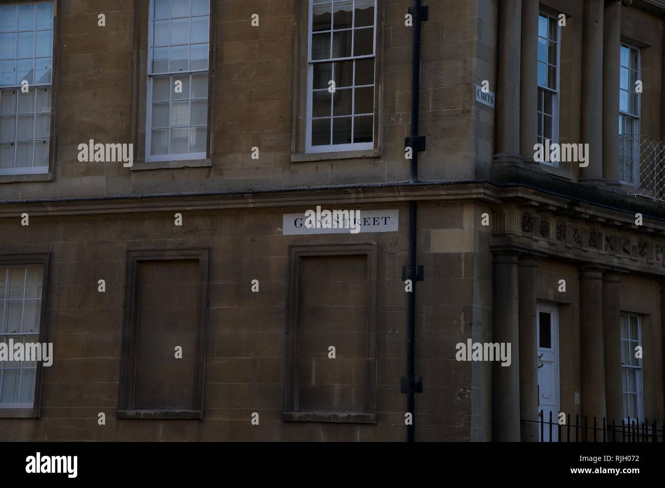 Bath, southwest England is known for its Georgian architecture and ...