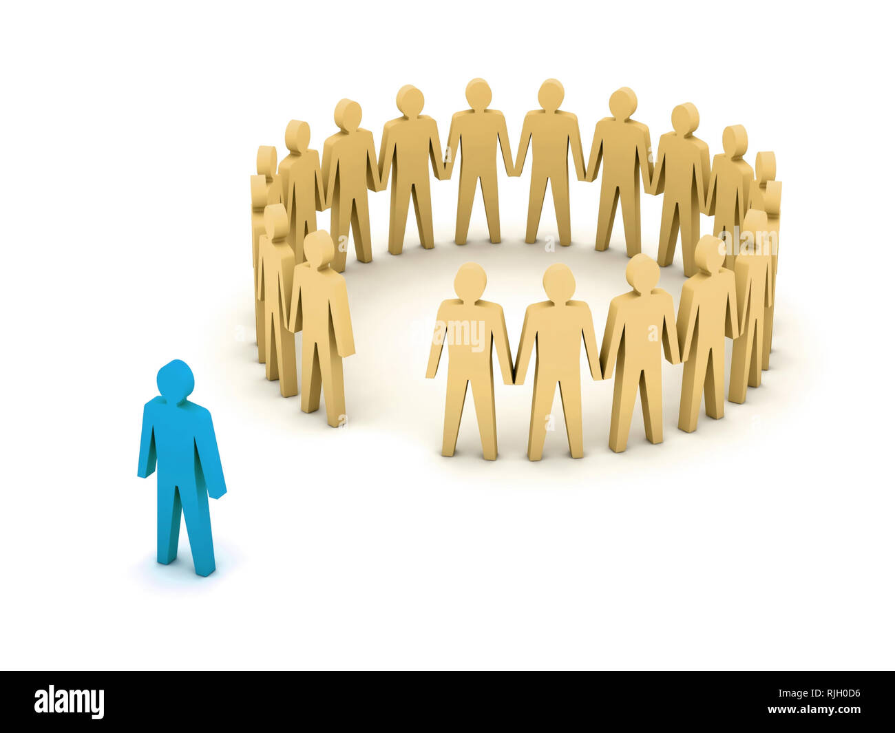 Superior race of man hi-res stock photography and images - Alamy