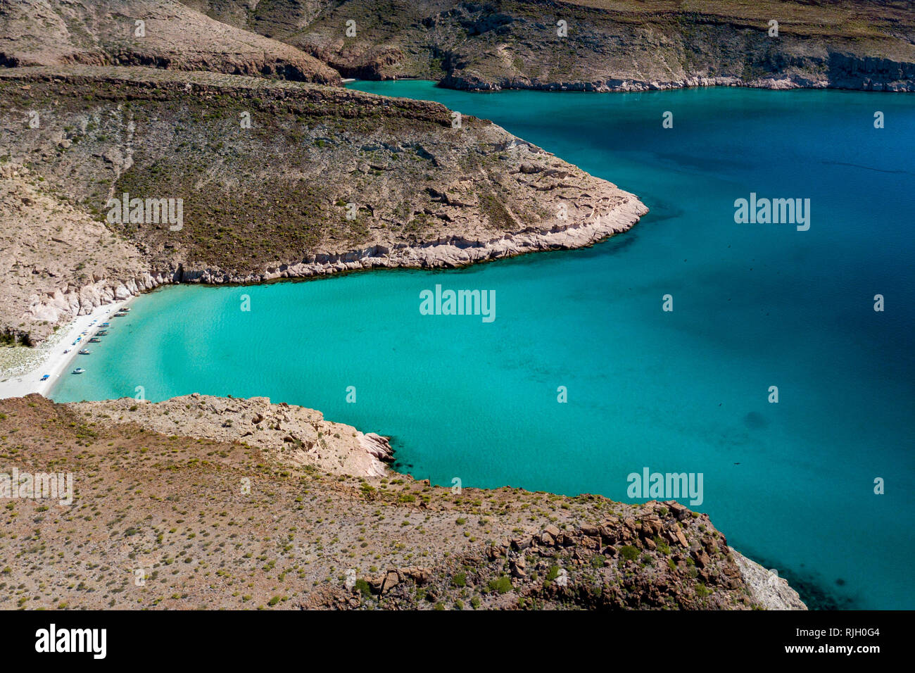 Aerial view of cabo san lucas hi-res stock photography and images - Alamy