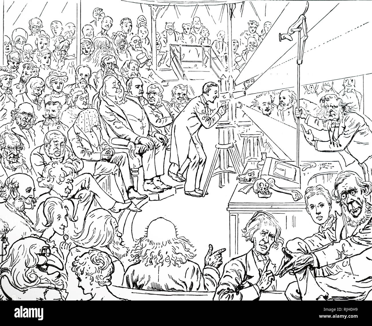 Lady huggins hi-res stock photography and images - Alamy