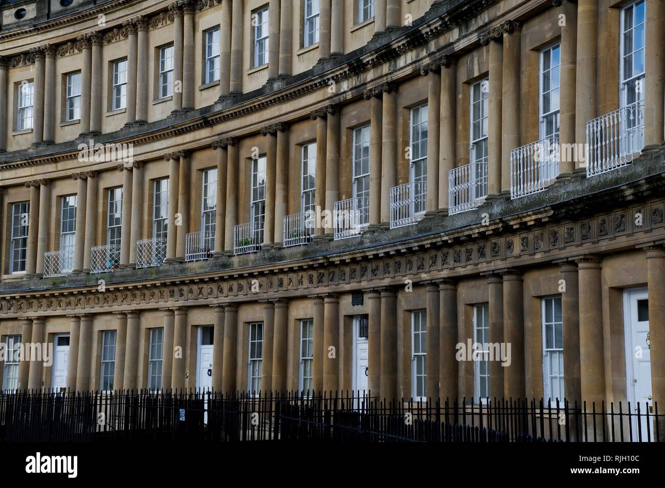 Bath, southwest England is known for its Georgian architecture and ...