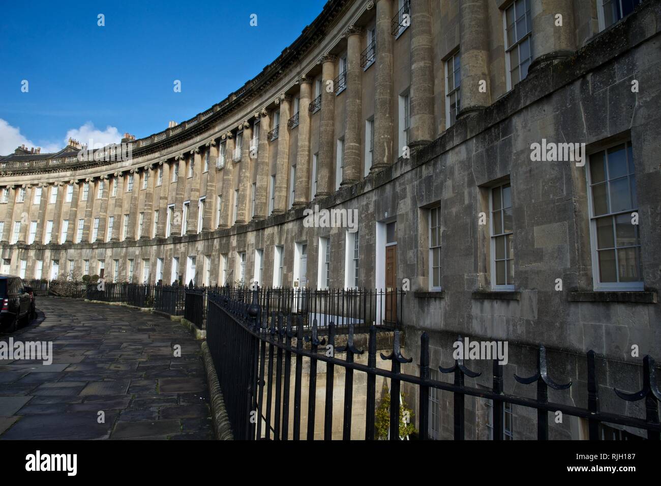 Bath, southwest England is known for its Georgian architecture and ...