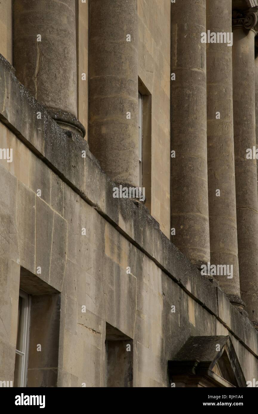 Bath, southwest England is known for its Georgian architecture and ...