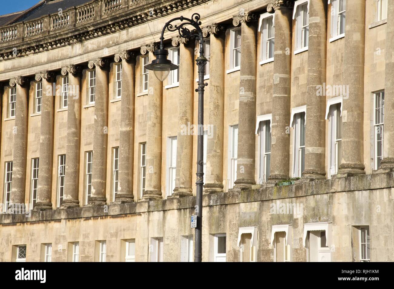 Bath, southwest England is known for its Georgian architecture and ...