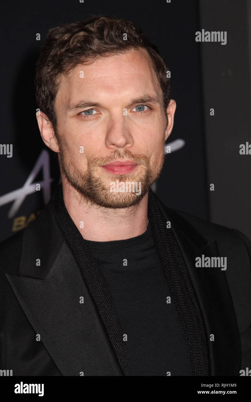 Ed Skrein 02/05/2019 The Los Angeles Premiere of "Alita: Battle Angel ...