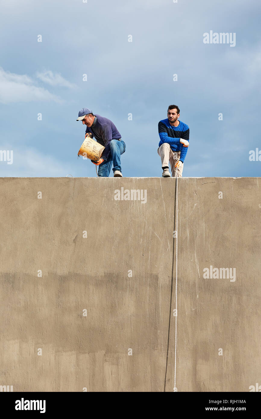 Unsafe working conditions hi-res stock photography and images - Alamy