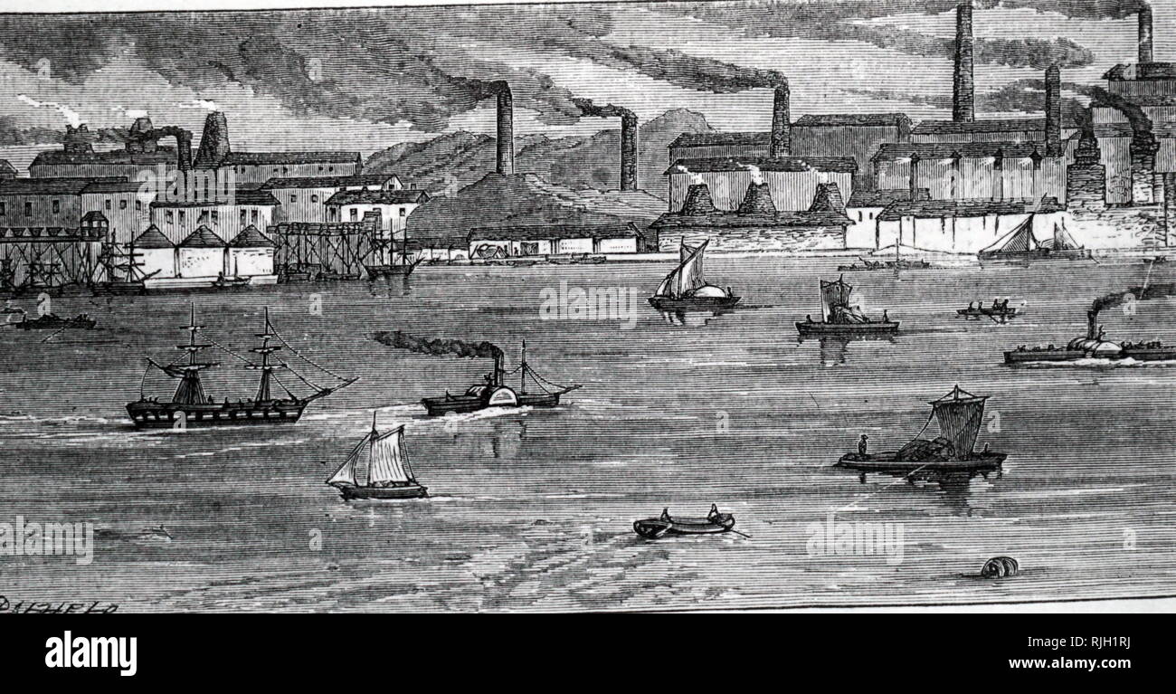 Victorian factory industry hi-res stock photography and images - Alamy