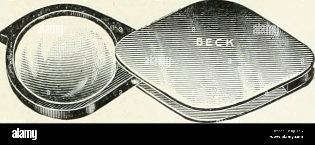 Flat Field Magnifier
