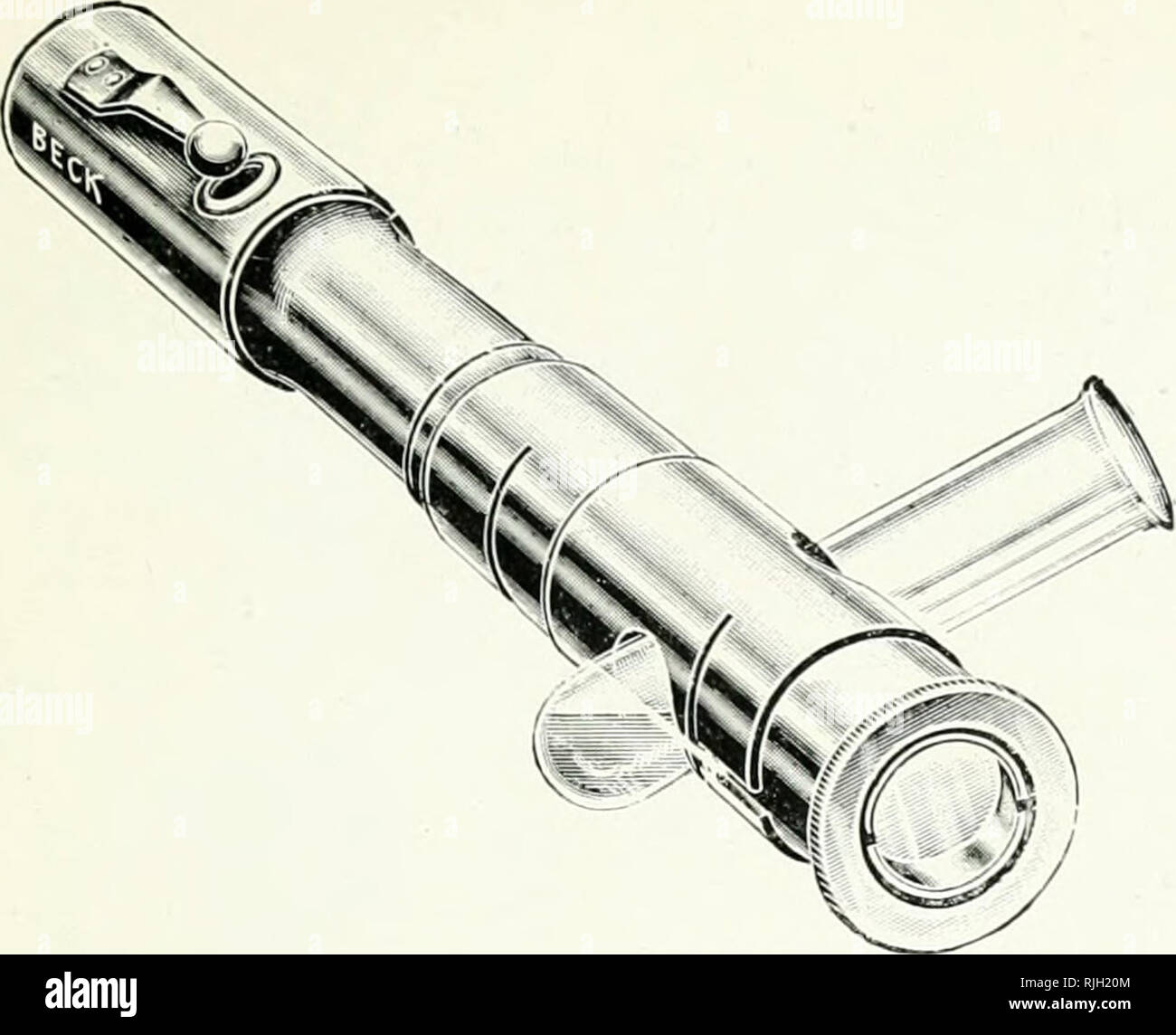 . Beck microscopes. Microscopes. Kahn test magnifier.. No. 3735. In the ...