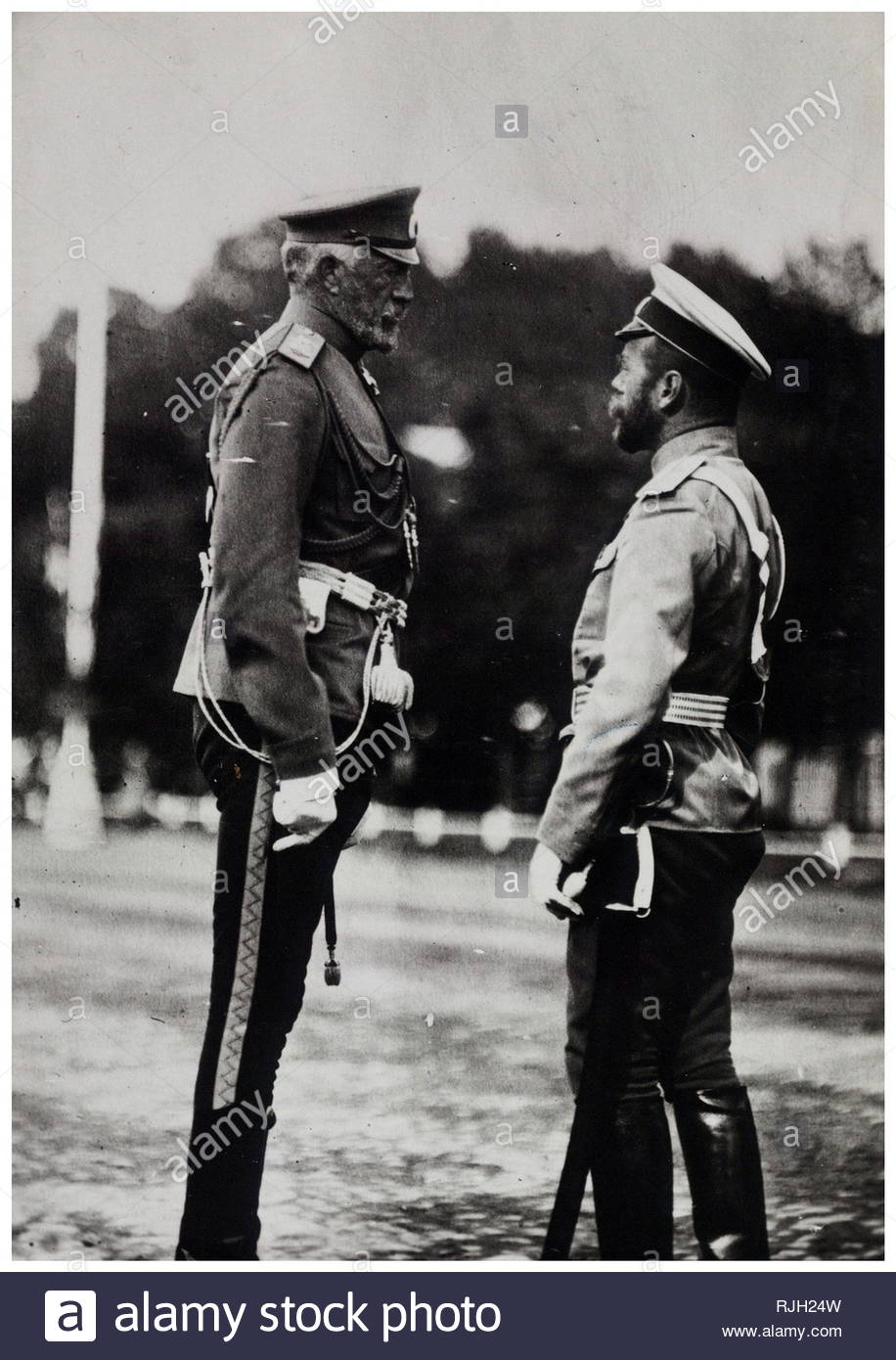 Grand Duke Nicholas Nikolaevich Of Russia Stock Photos & Grand Duke ...