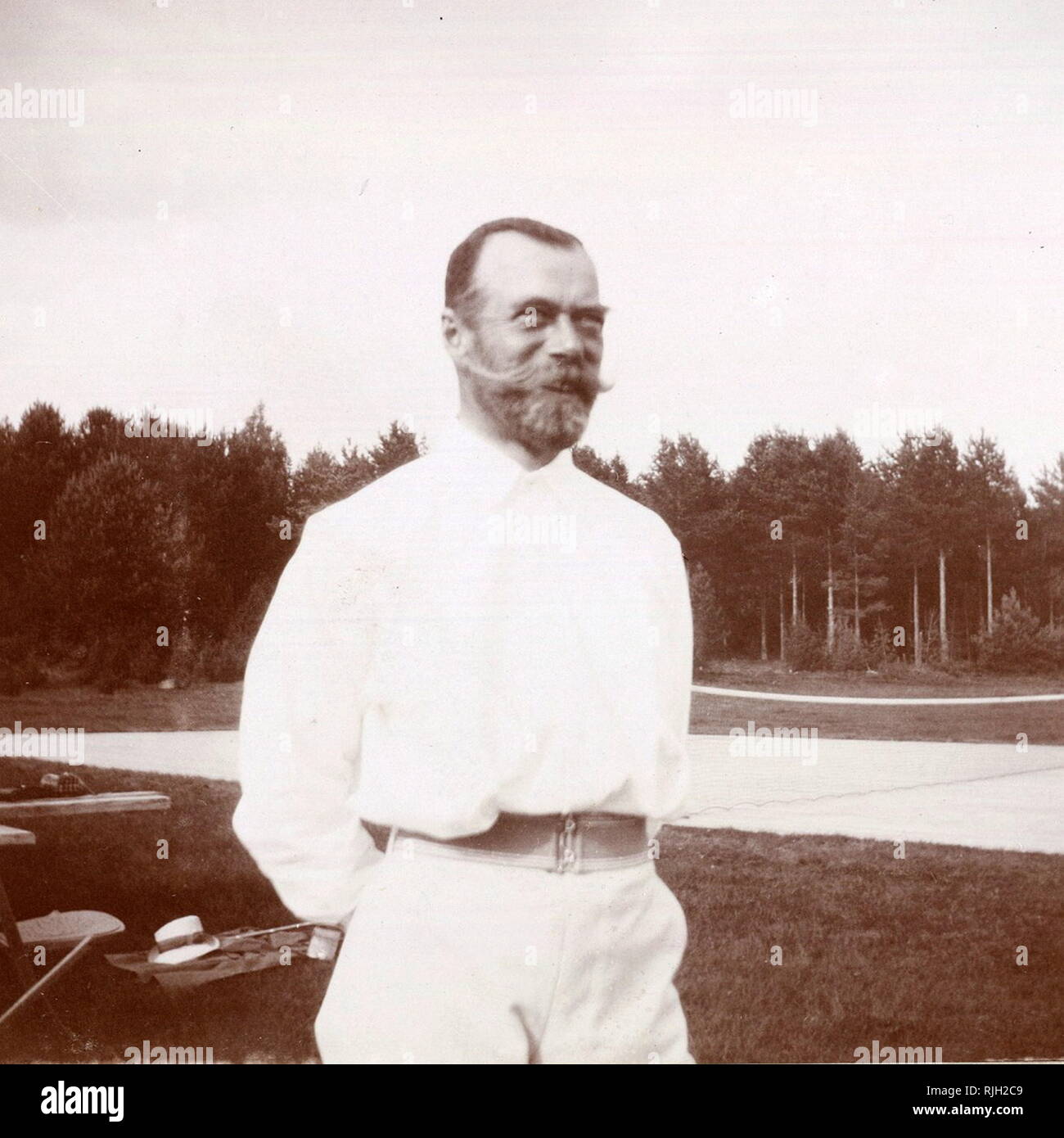 Nicholas II or Nikolai II (1868 – 17 July 1918), Tsar of Russia. known ...