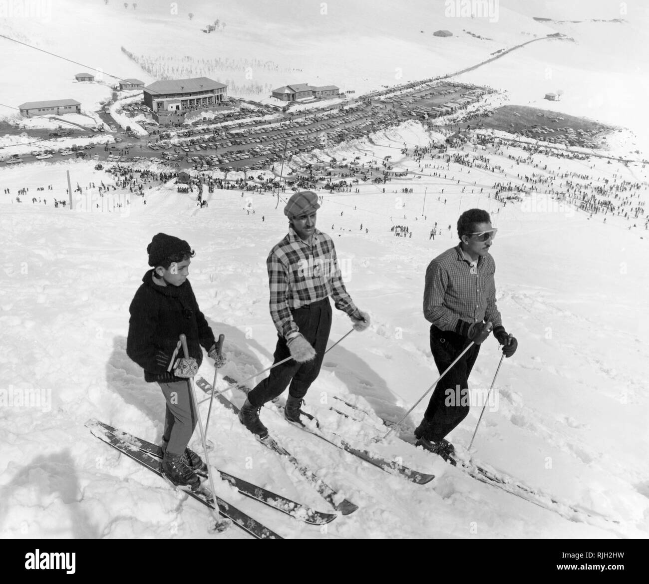 1962 snow hi-res stock photography and images - Alamy