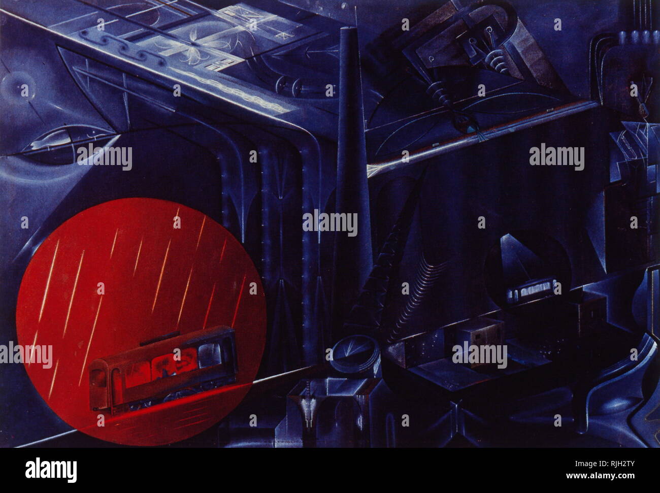 (THE FACTORY) BY REDKO, KLIMENT NIKOLAYEVICH (1897-1956 Stock Photo - Alamy