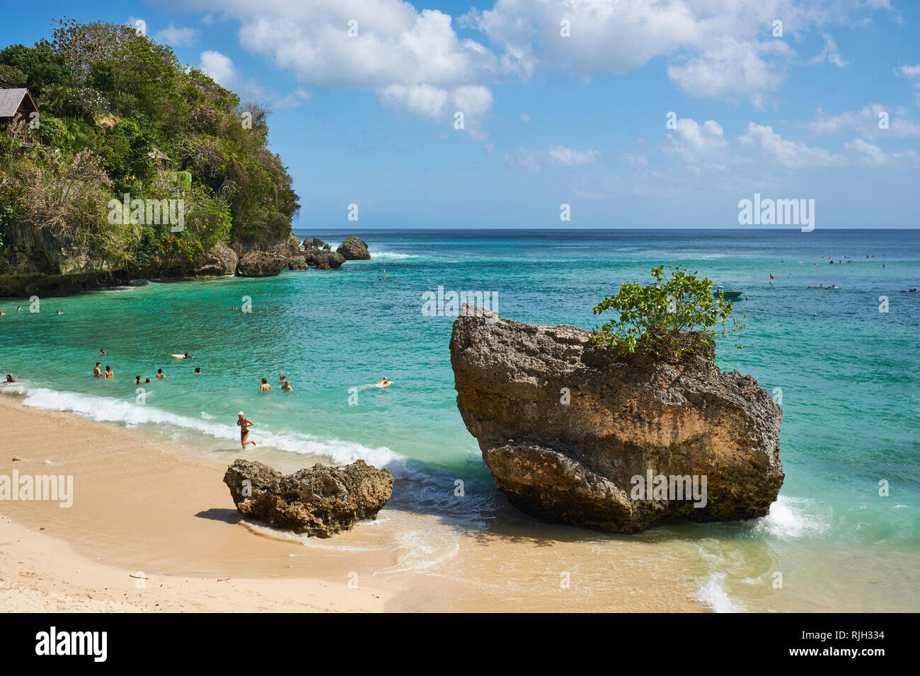 Padang Beach, Bali, Indonesia Stock Photo - Alamy