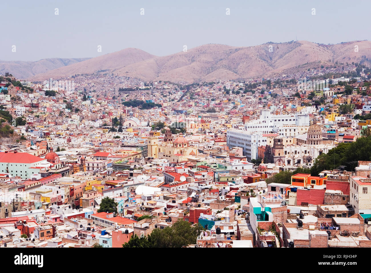 Colonial City of Guanajuato Stock Photo - Alamy