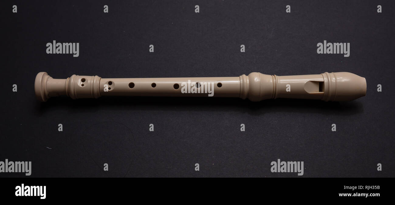 Recorder musical instrument hi-res stock photography and images - Alamy