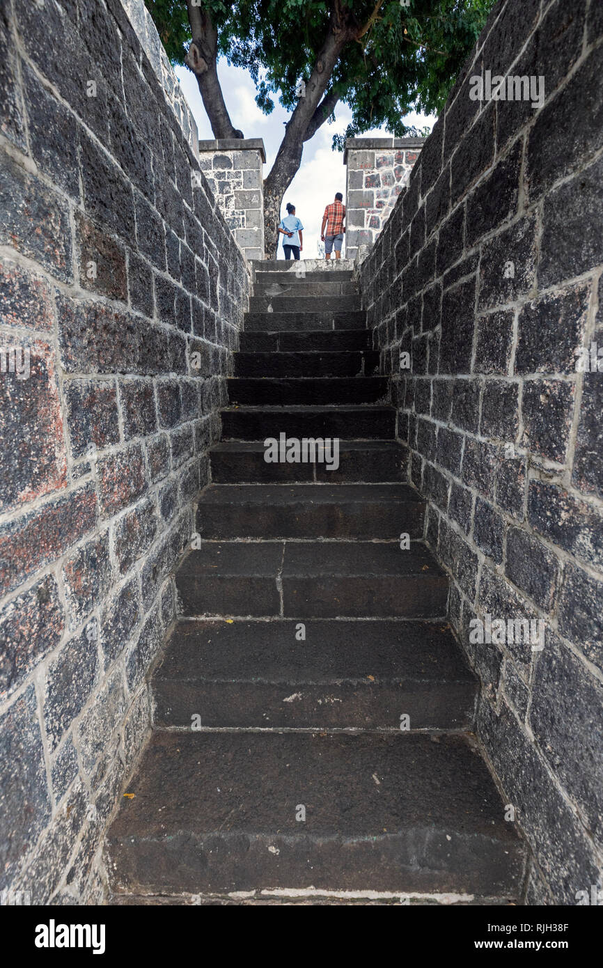 Aapravasi Ghat, Port Louis, Mauritius, Mascarene Islands. This UNESCO ...