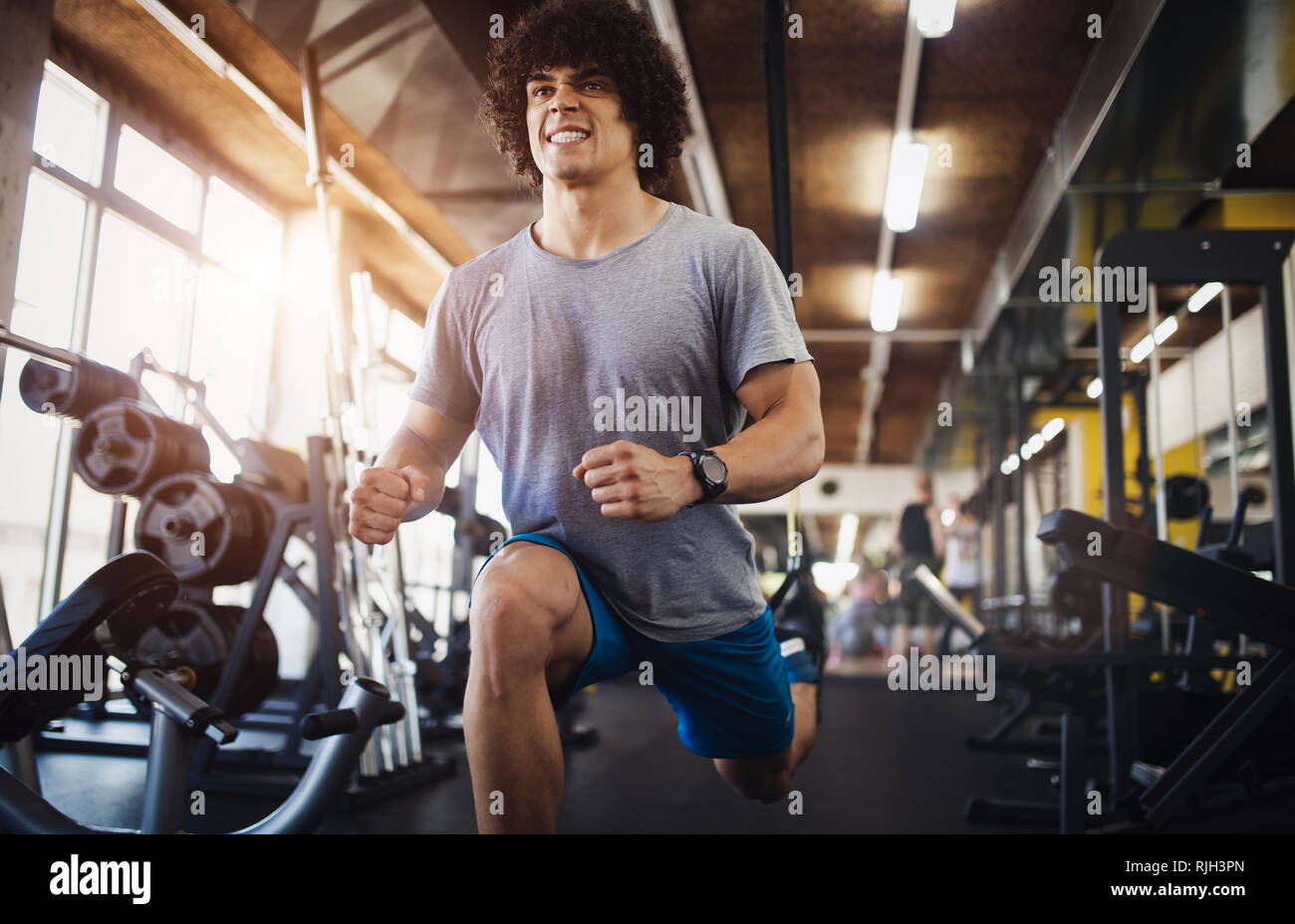 Muscular person hi-res stock photography and images - Alamy
