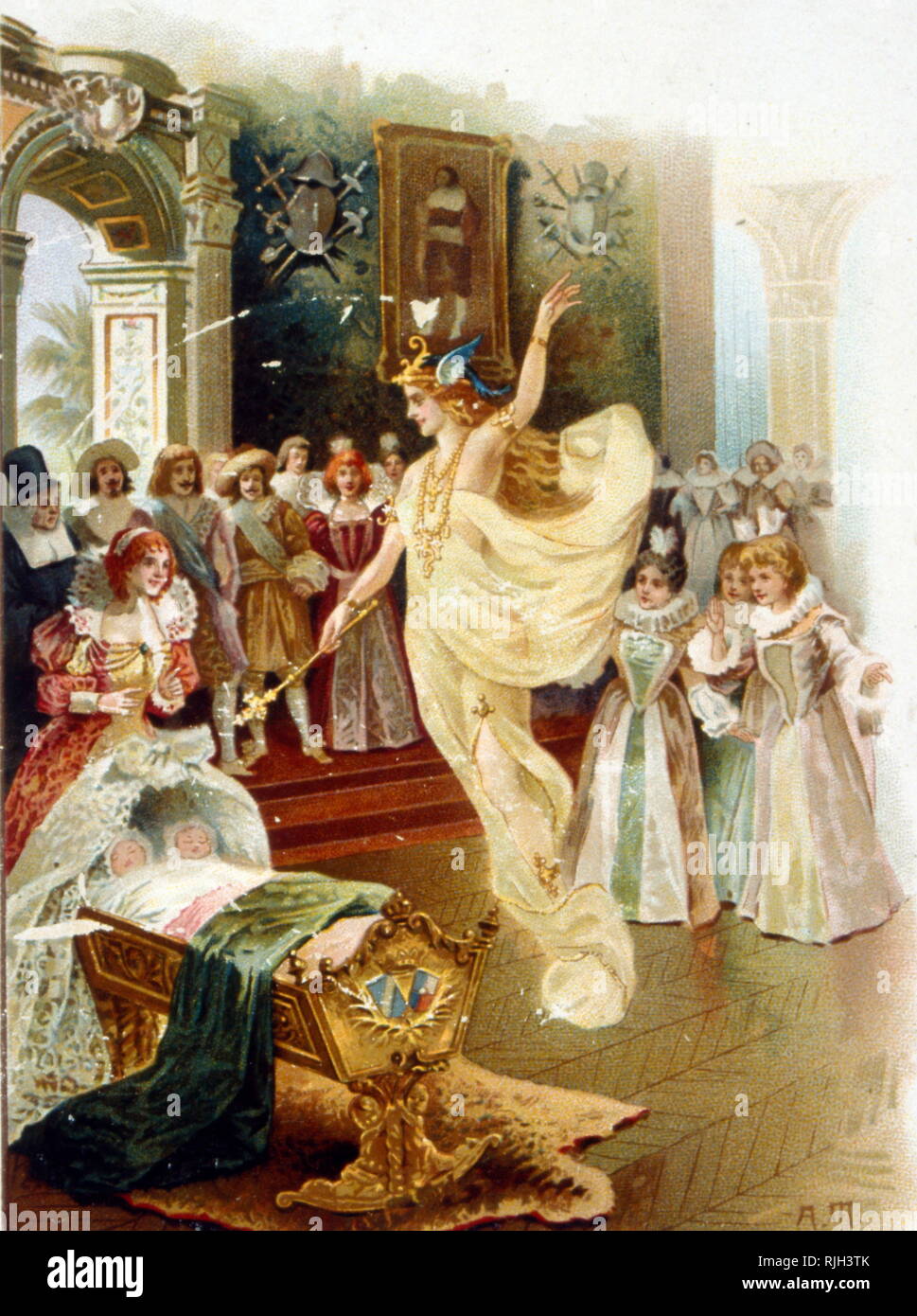 Houppe hi-res stock photography and images - Alamy