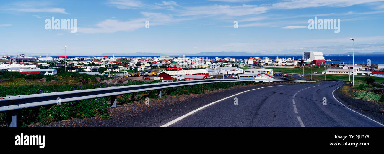 Keflavik houses hi-res stock photography and images - Alamy