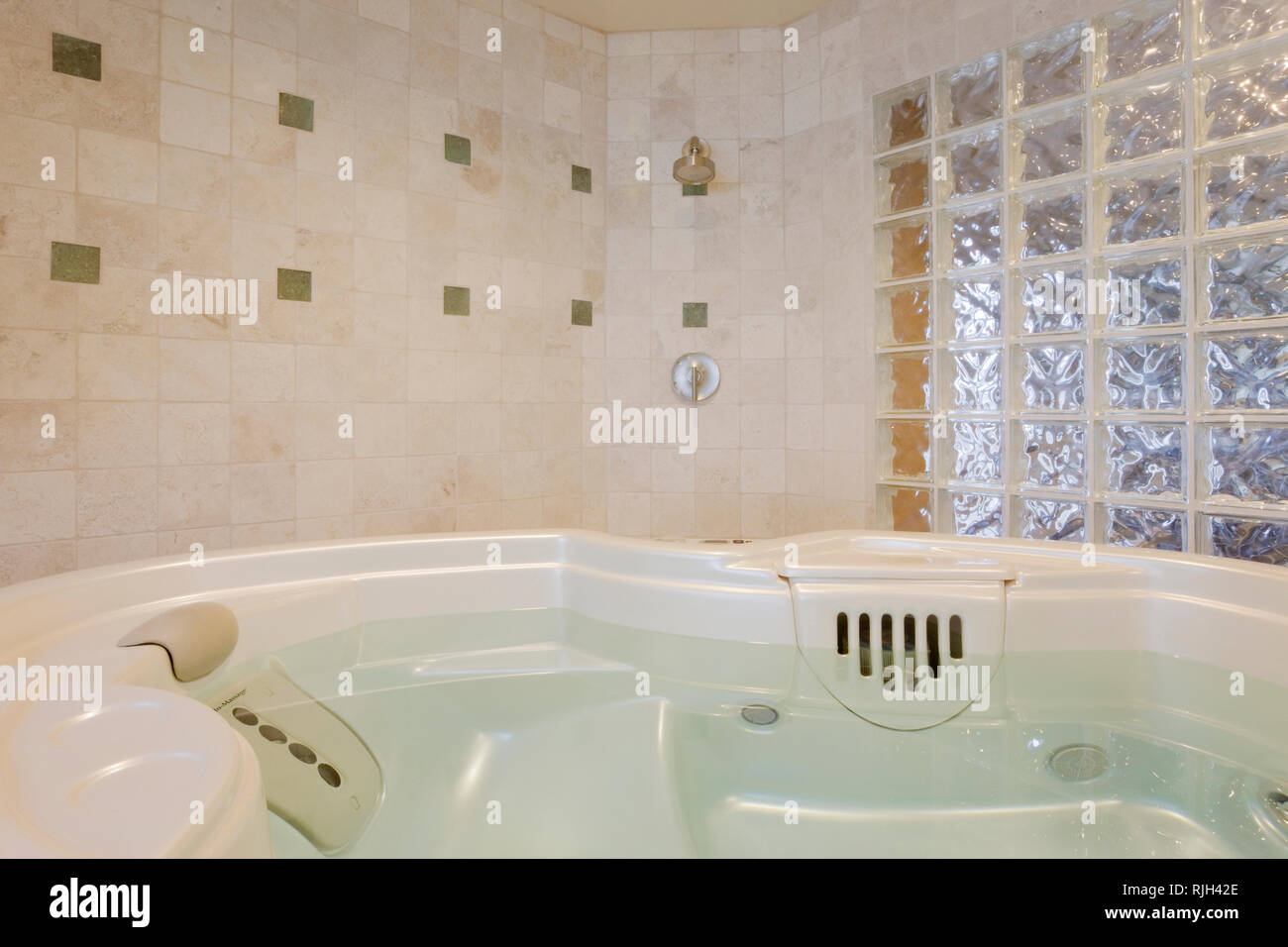 Jetted bathtub hi-res stock photography and images - Alamy
