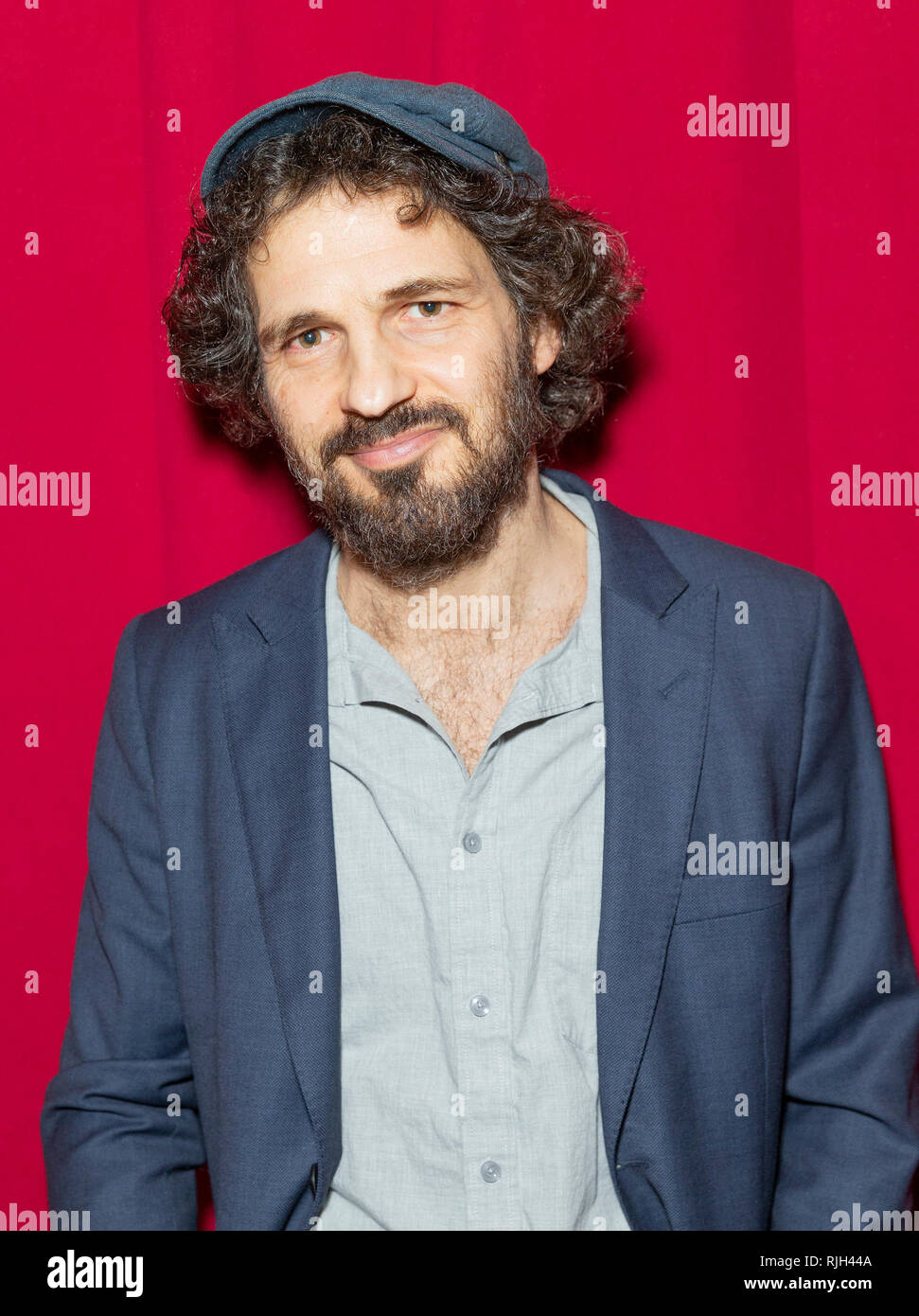 Actor Geza Rohrig attends To Dust special screening at Marlene Meyerson ...