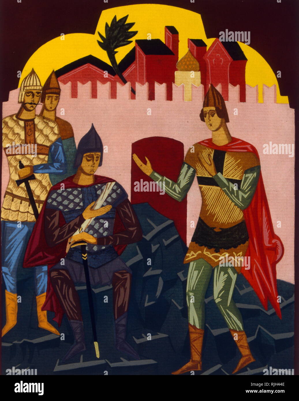 Russian ruler hi-res stock photography and images - Alamy