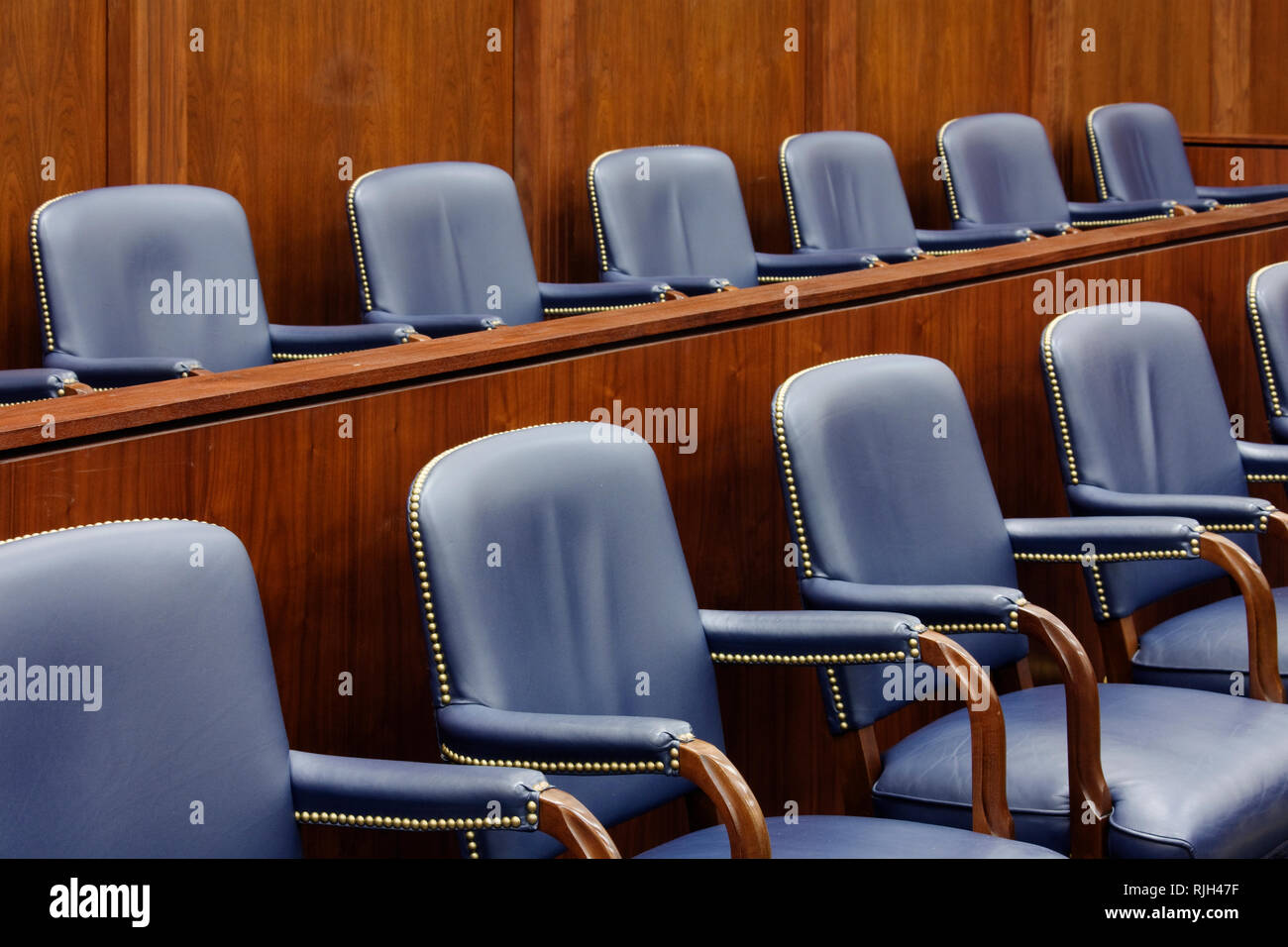 Jury room hi-res stock photography and images - Alamy
