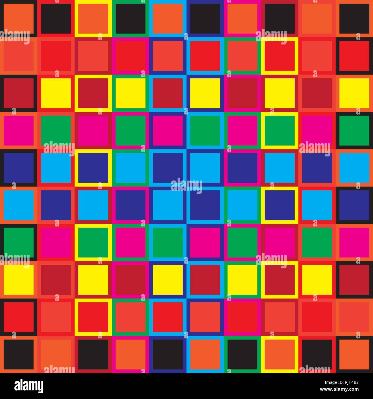 Chess table color swatches black to yellow to orange competition lika ...