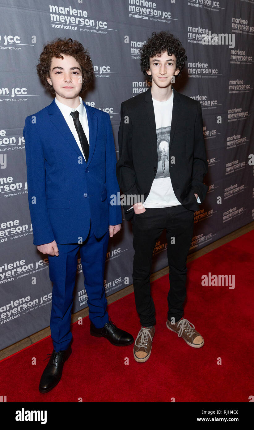 Actors Sammy Voit and Leo Heller attends To Dust special screening at ...